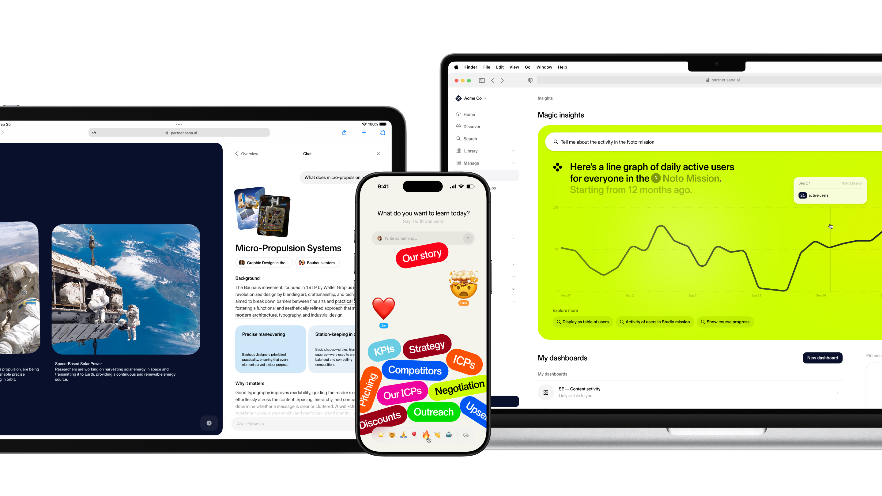 Sana Review, Pricing, Alternatives - 2025 | SelectSoftware Reviews
